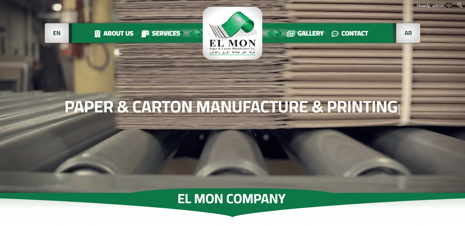 Designing a paper and corrugated cardboard manufacturing site 🧻 ...