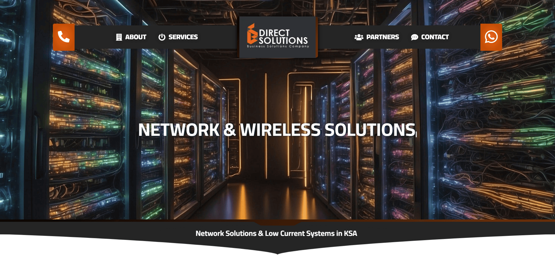 IT Computer website design 💻 Network website design 📡 Website design in ...